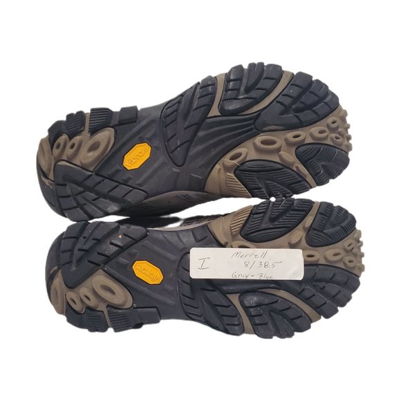 Merrell | Shoes | Merrell Granite Performance Hiking Shoes Vibram Sole ...